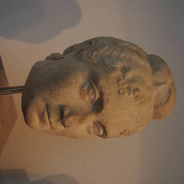 3D Printable Salonina by Scan The World