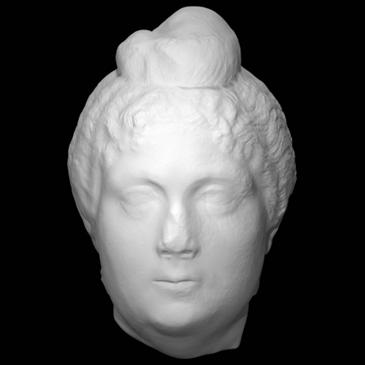 3D Printable Salonina by Scan The World