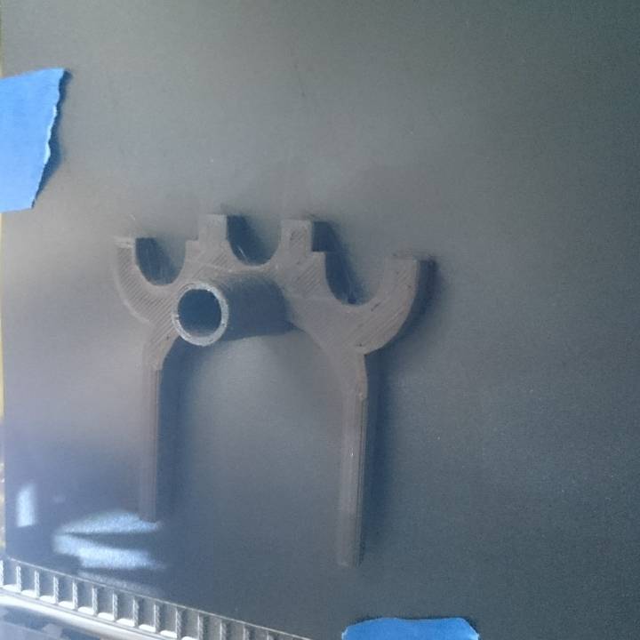 3D Printable Pool Bridge 60mm by Jak Grimm