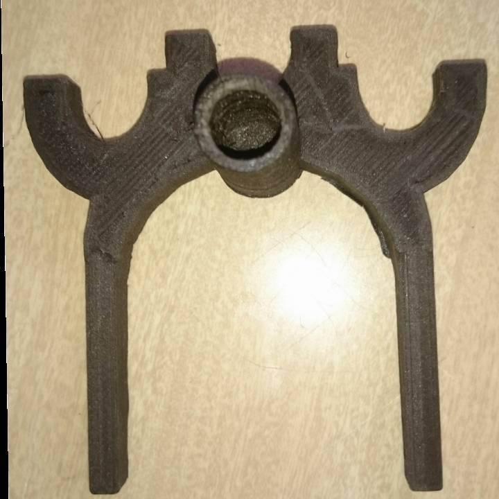 3D Printable Pool Bridge 60mm by Jak Grimm