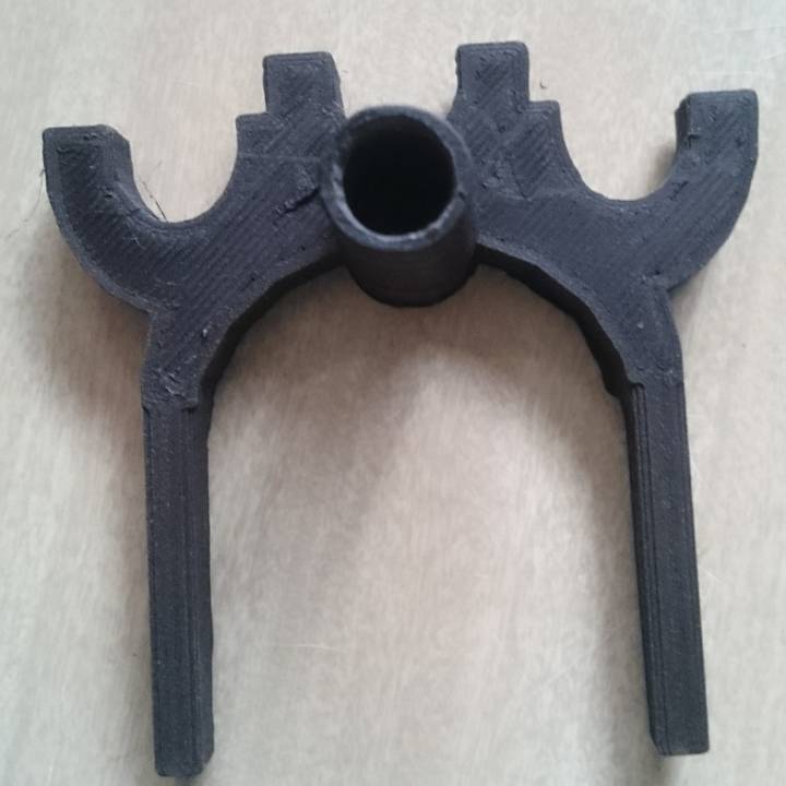 3D Printable Pool Bridge 60mm by Jak Grimm