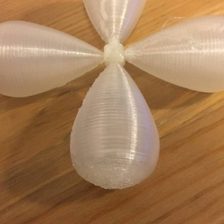 3D Printable d orbitals by Brian Mernoff