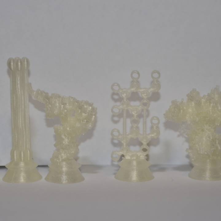 3D Printable Biochemistry Chess Set by Brian Mernoff