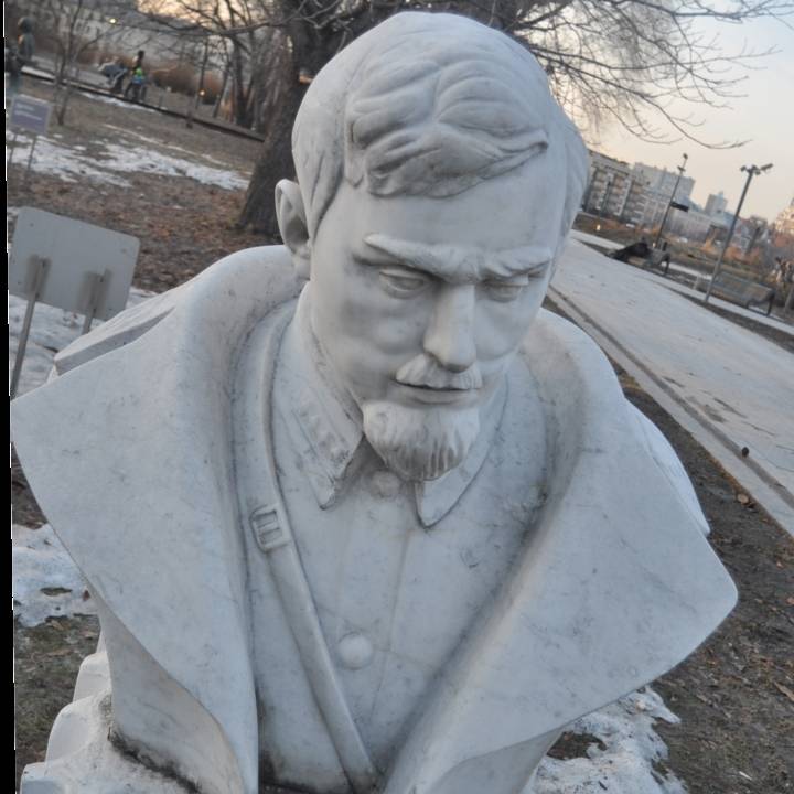 3D Printable Army Commander - Belov's Portrait by Scan The World