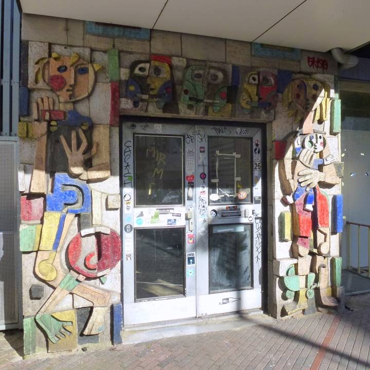 3D Printable Door frame - Hugo Brouwer by Caz Egelie