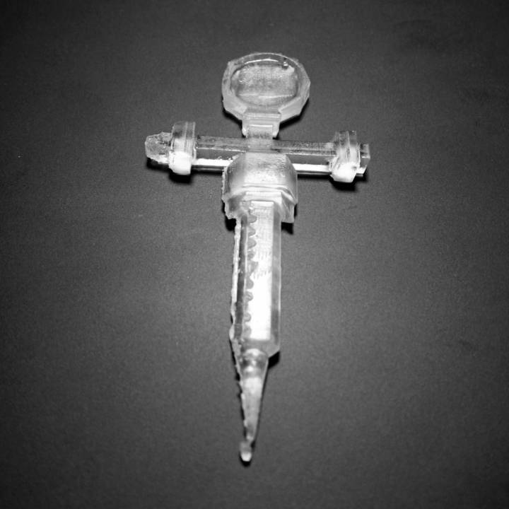 3D Printable Stimpak Fallout by Tim Lamkin