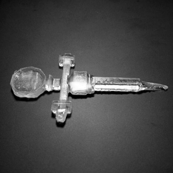 3D Printable Stimpak Fallout by Tim Lamkin