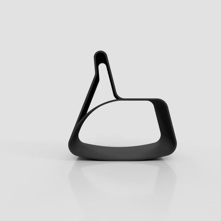 3D Printable Low Rocker by Steve Wallin