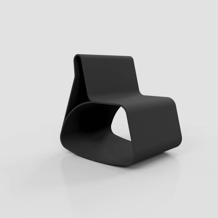 3D Printable Low Rocker by Steve Wallin