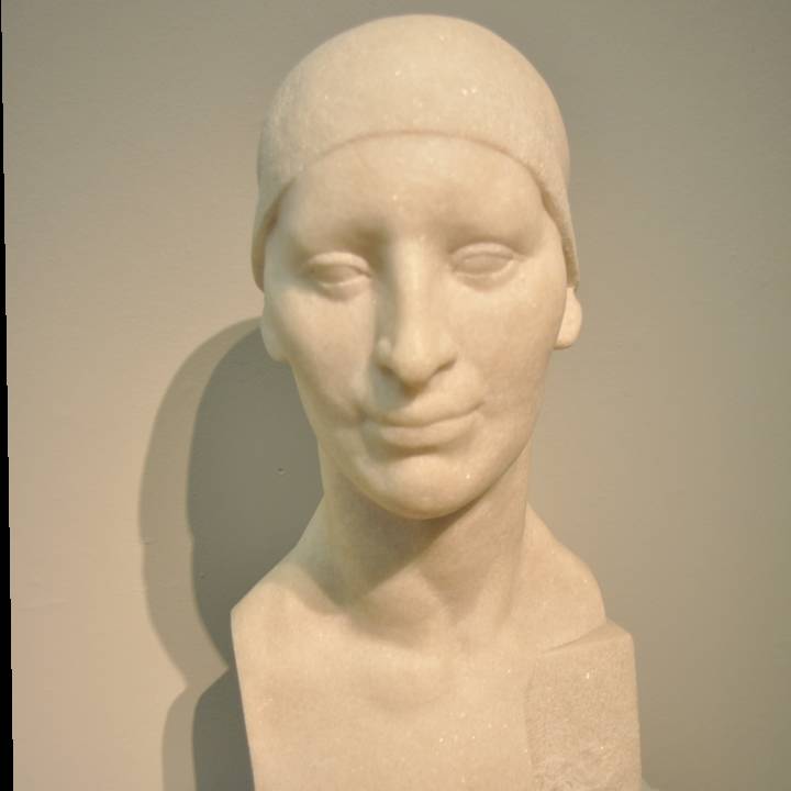 3D Printable Portrait of Matryona by Scan The World