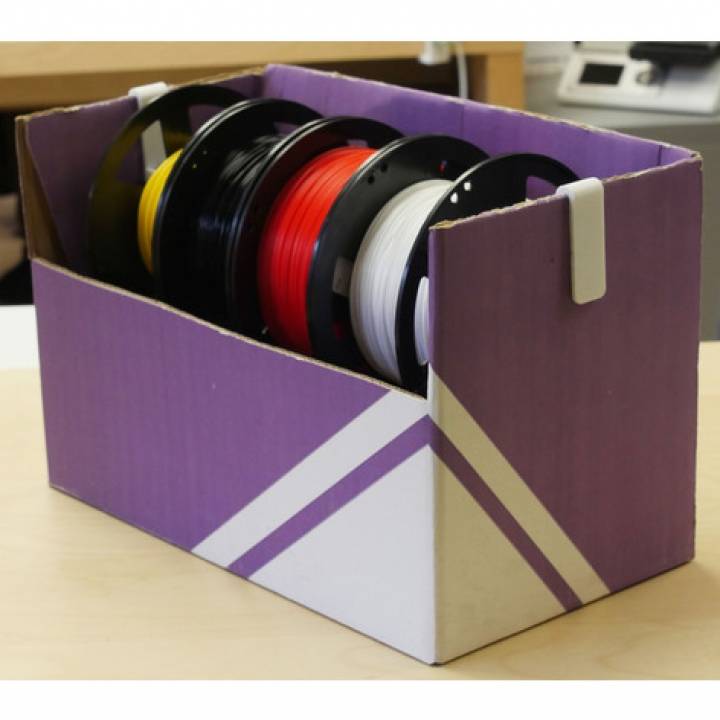 3D Printable Spool Pal by Mosaic Manufacturing