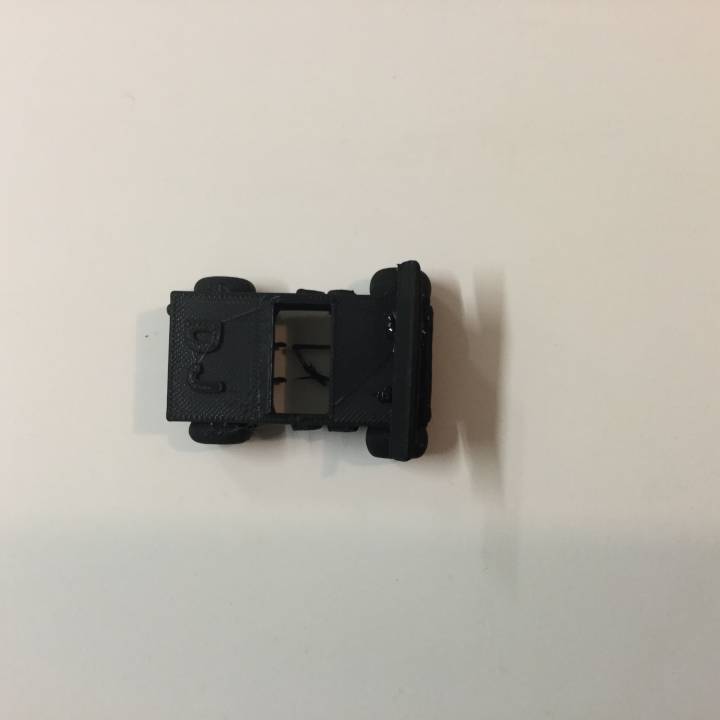 3D Printable Sports Racer by Josiah Laughlin