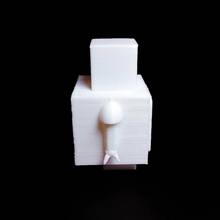 3D Printable My TinkerCAD Robot by Bournemouth Maker Club