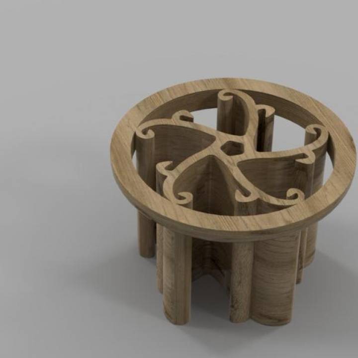 3D Printable My Coffee Table by Greta Reid