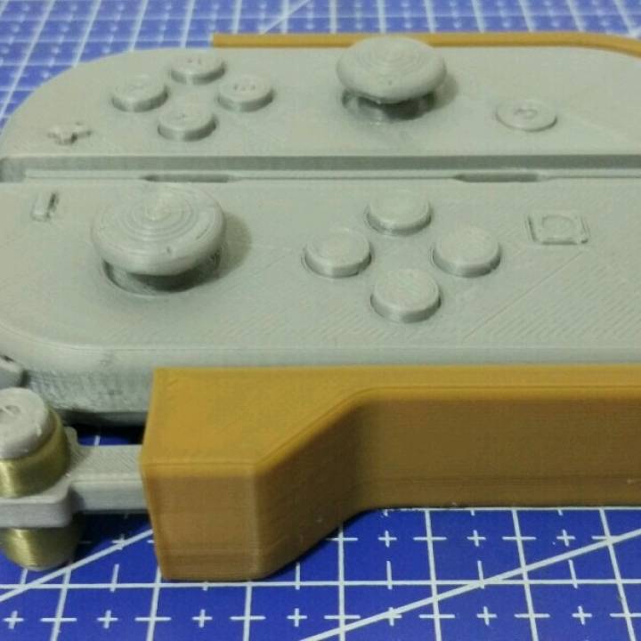 3D Printable One-handed adapter for the Nintendo Switch Joy-Cons by ...