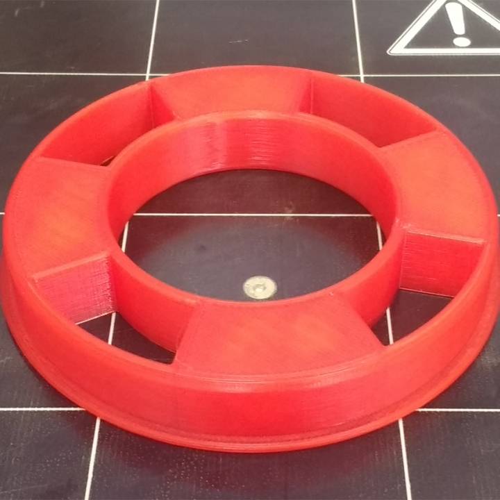 3D Printable Spool Adapter by Adam Wood