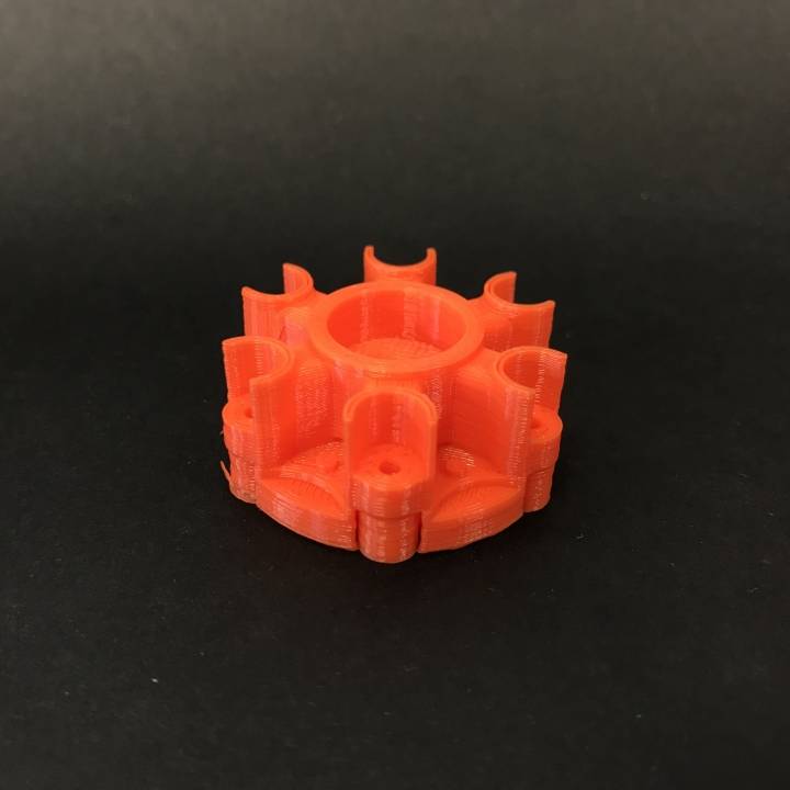 3D Printable Trilex truck rim by Dario Colaiacomo