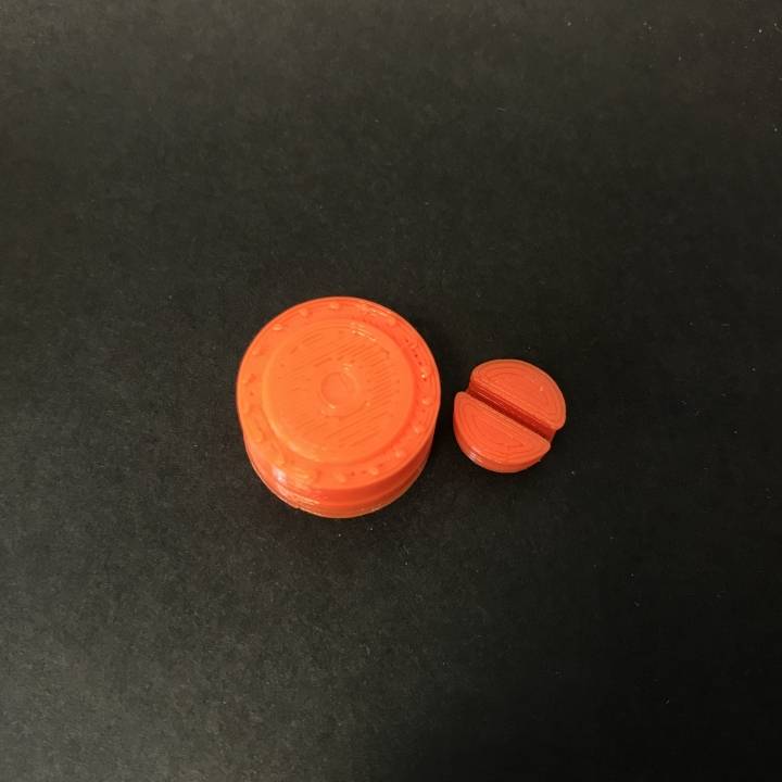 3D Printable Trilex truck rim by Dario Colaiacomo