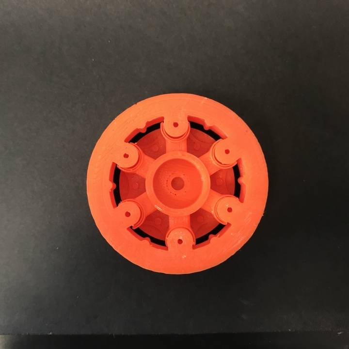 3D Printable Trilex truck rim by Dario Colaiacomo