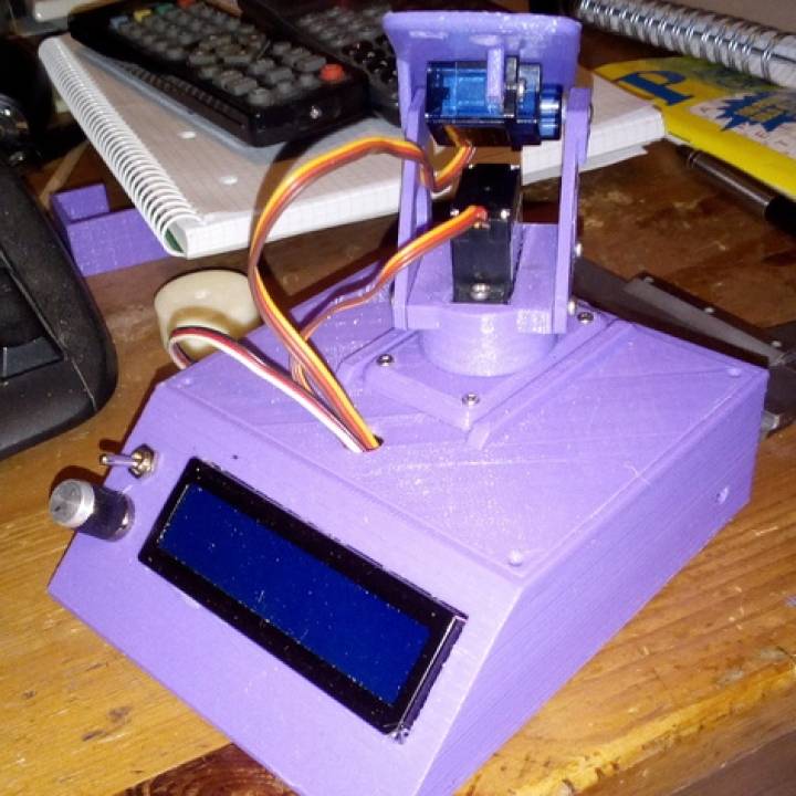 3D Printable RSSI tracker by Dario Colaiacomo