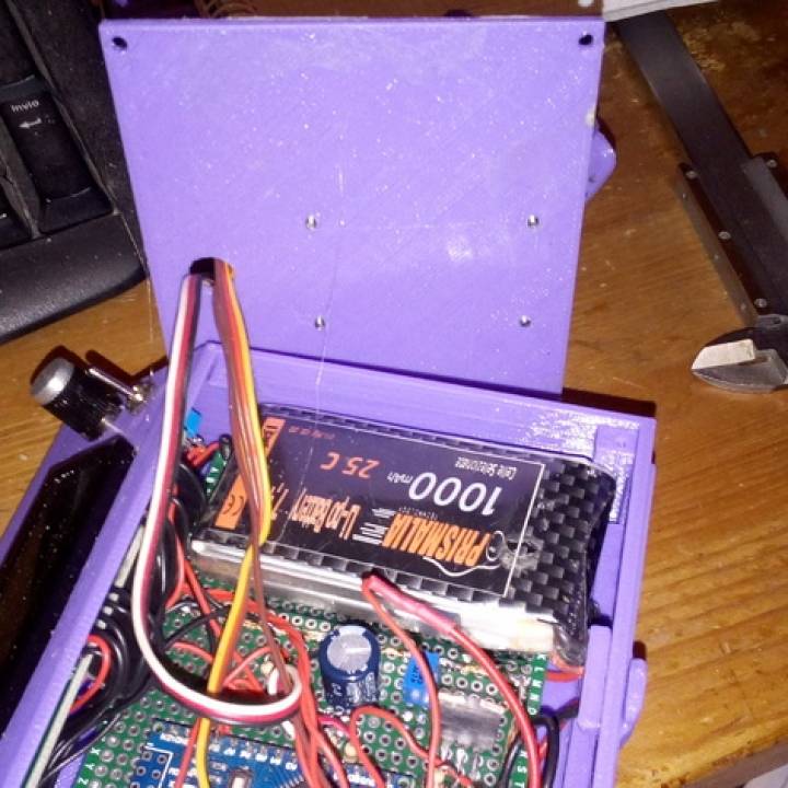 3D Printable RSSI tracker by Dario Colaiacomo