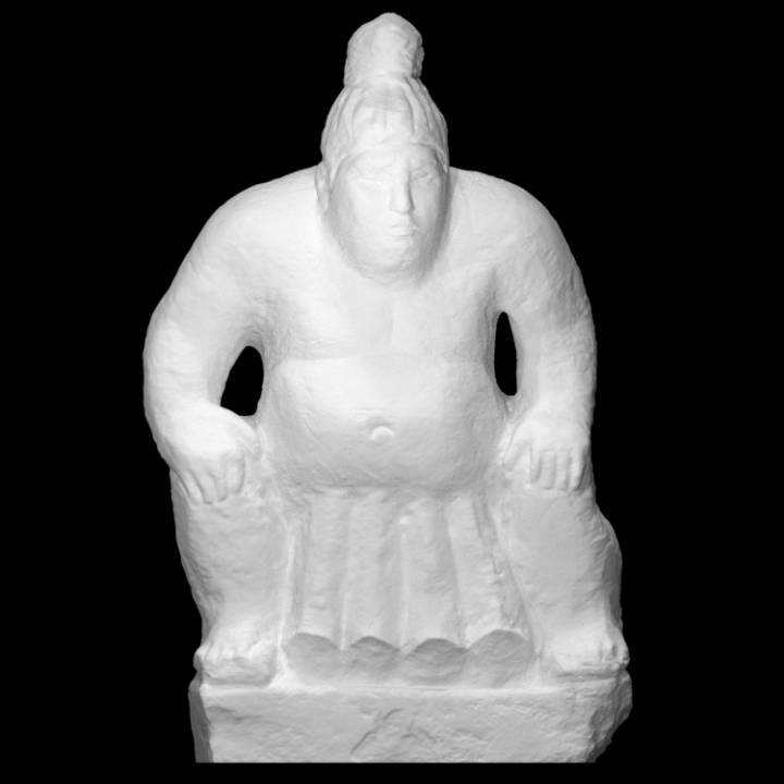 3D Printable A Sumo Wrestler by Scan The World