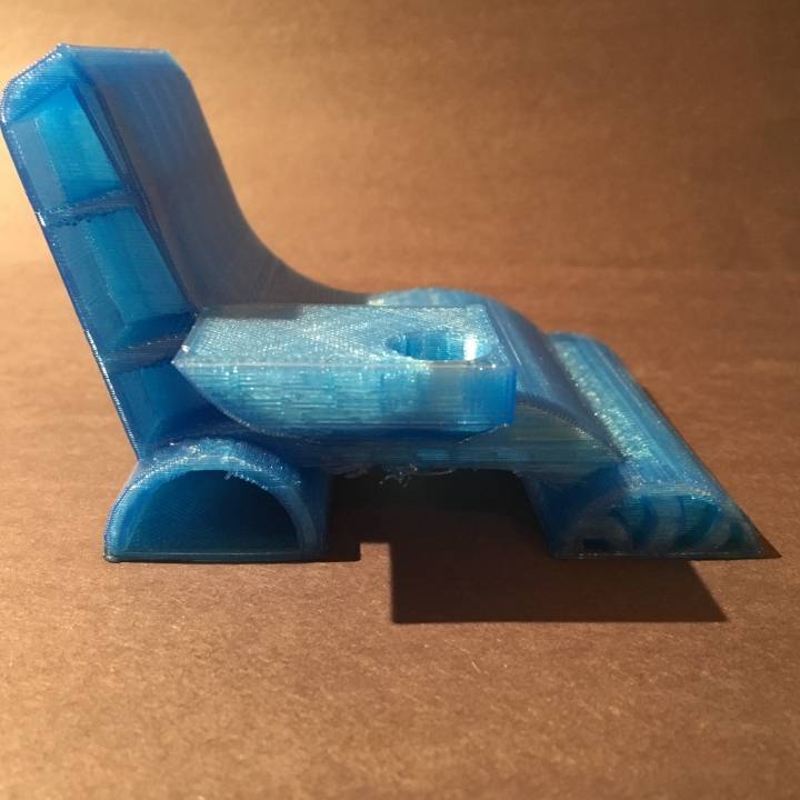 3D Printable Ultimate Storage and Relaxing Chair by Jeffrey Fiarman