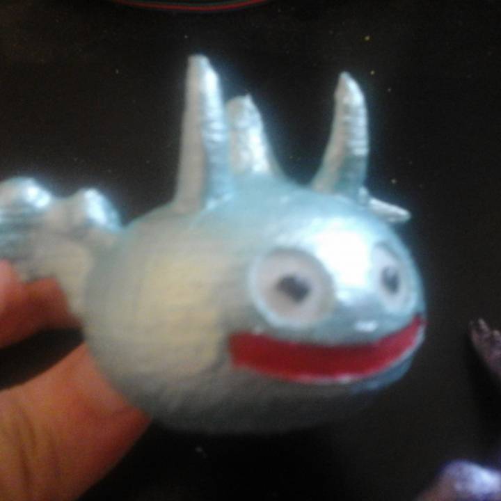 3D Printable Stackable Dragon Slime by Derek