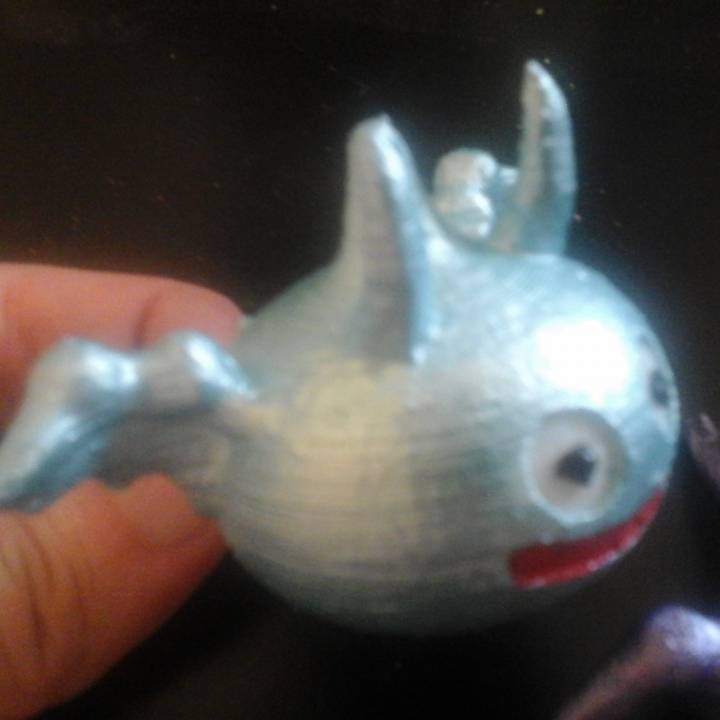 3D Printable Stackable Dragon Slime by Derek