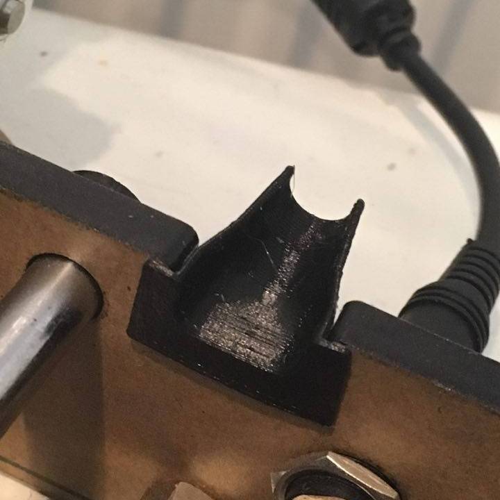 3D Printable STARTT 3D Printer Power Cable Holder by Nikolaos ...