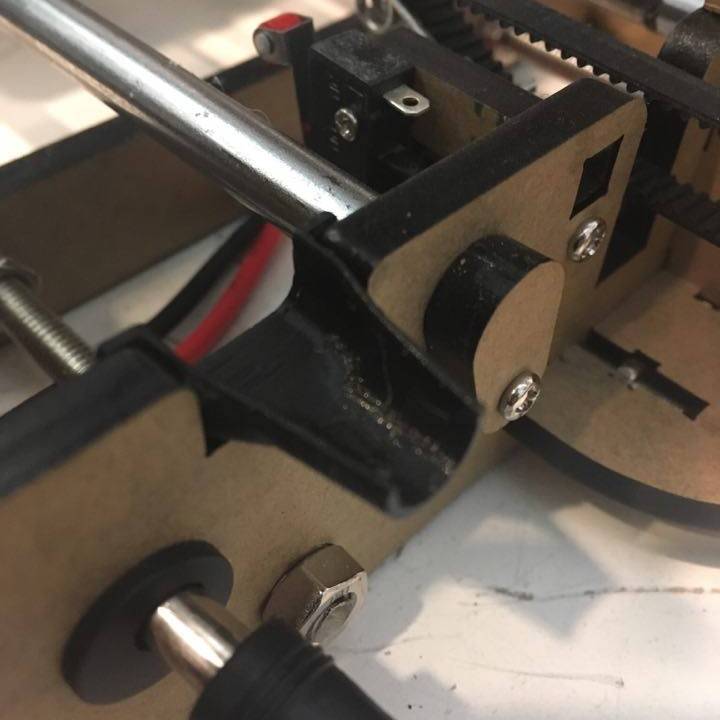 3D Printable STARTT 3D Printer Power Cable Holder by Nikolaos ...