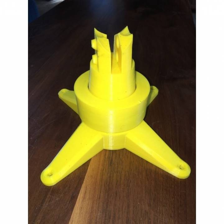 3D Printable Geared Lazy Susan, Robotic Arm Project by John Doe