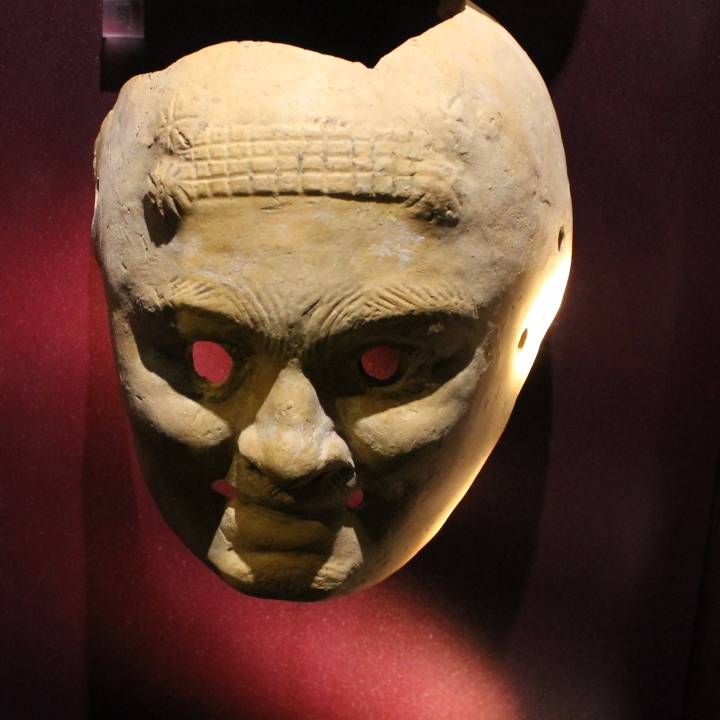3D Printable Three Masks (Mask 1) by Scan The World
