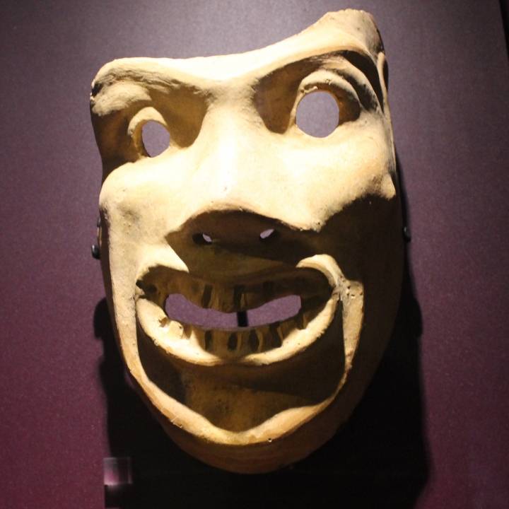 3D Printable Three Masks (Mask 3) by Scan The World