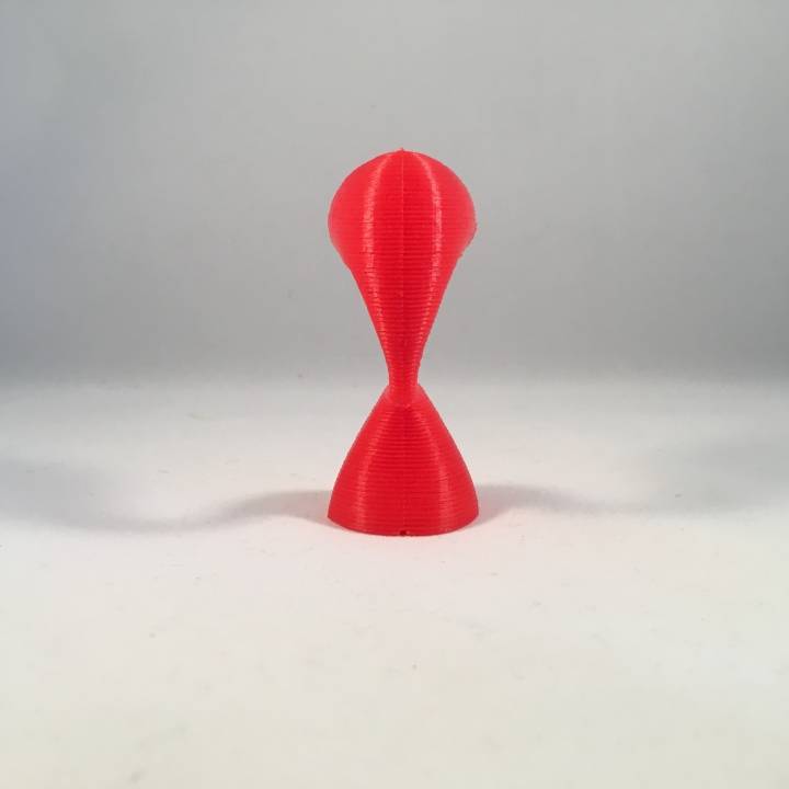 3D Printable Exo lamp by Mirco Rottermaier