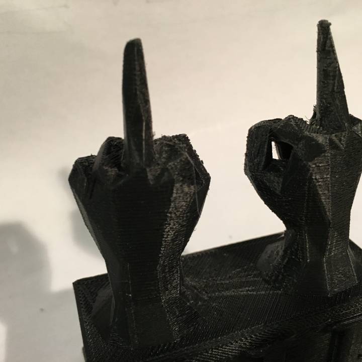 3D Printable Double Bird by Clarence Mottet-Banville