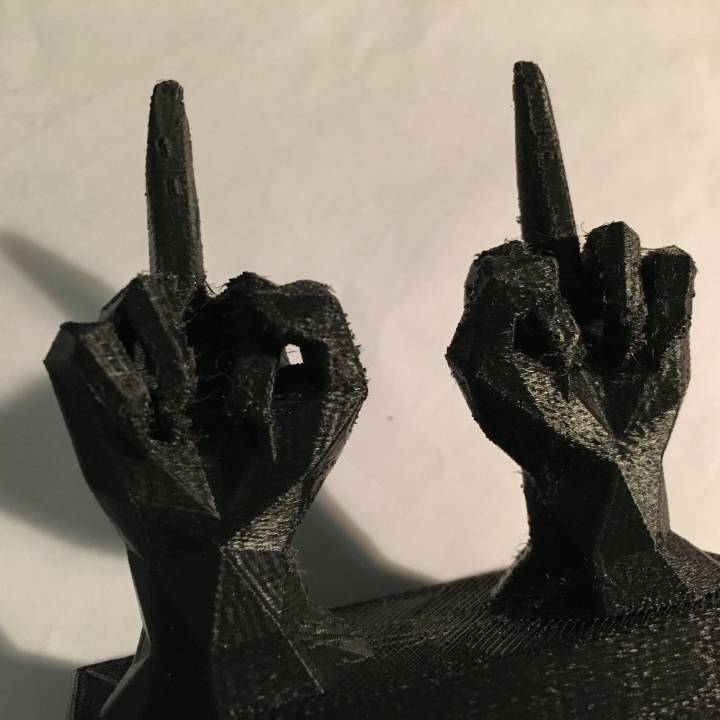 3D Printable Double Bird by Clarence Mottet-Banville