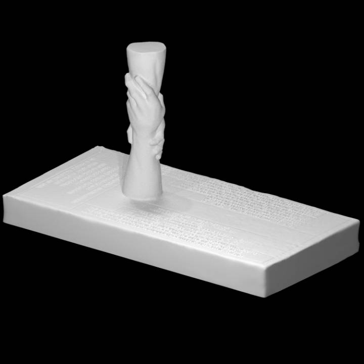 3D Printable Worker's Memorial by Thomas Flynn
