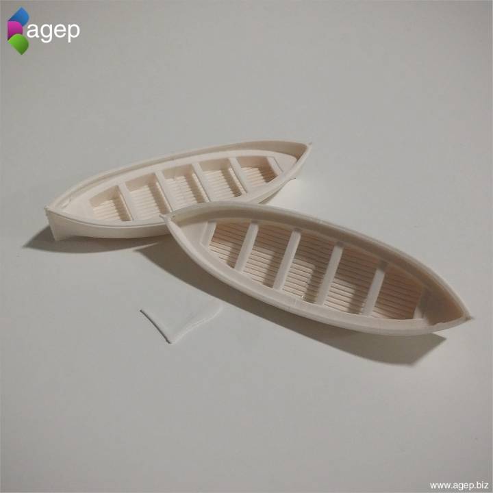 3D Printable Lifeboats of the RMS Titanic by Stian Ervik Wahlvåg