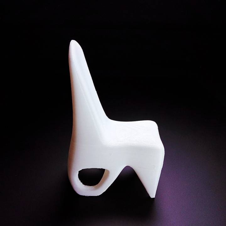 3D Printable Tooth CHair by Jose Ramon Yerovi Salas