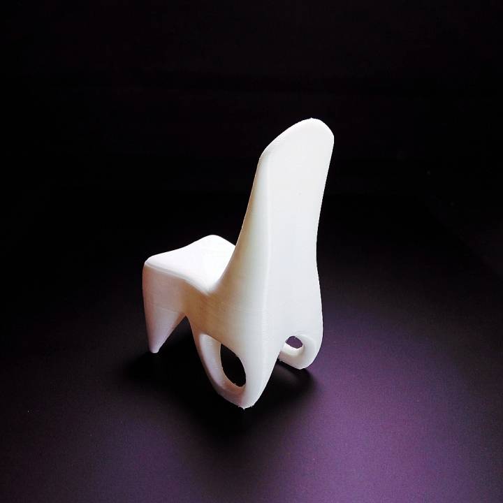 3D Printable Tooth CHair by Jose Ramon Yerovi Salas
