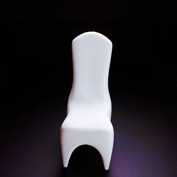 3D Printable Tooth CHair by Jose Ramon Yerovi Salas