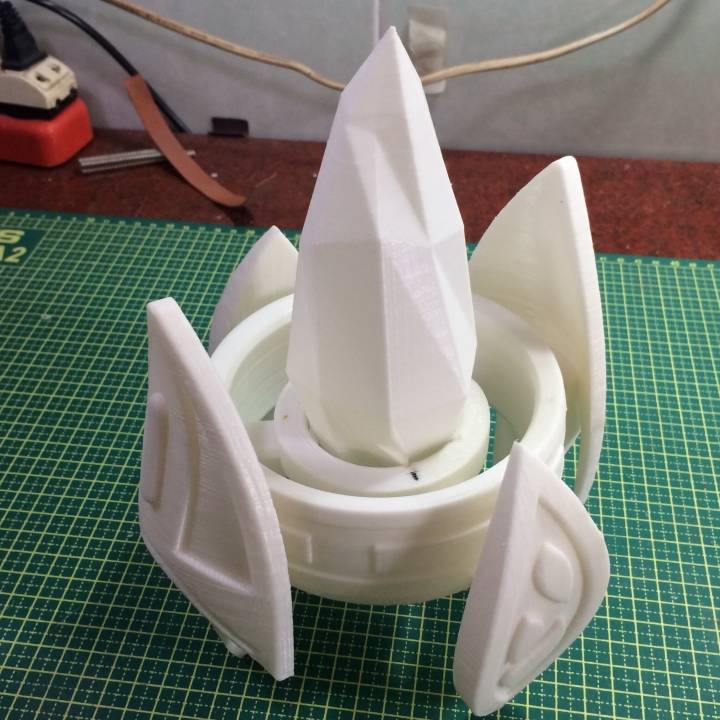 3D Printable Starcraft Protoss Pylon by Khoa KaboomTheMaker Nguyen