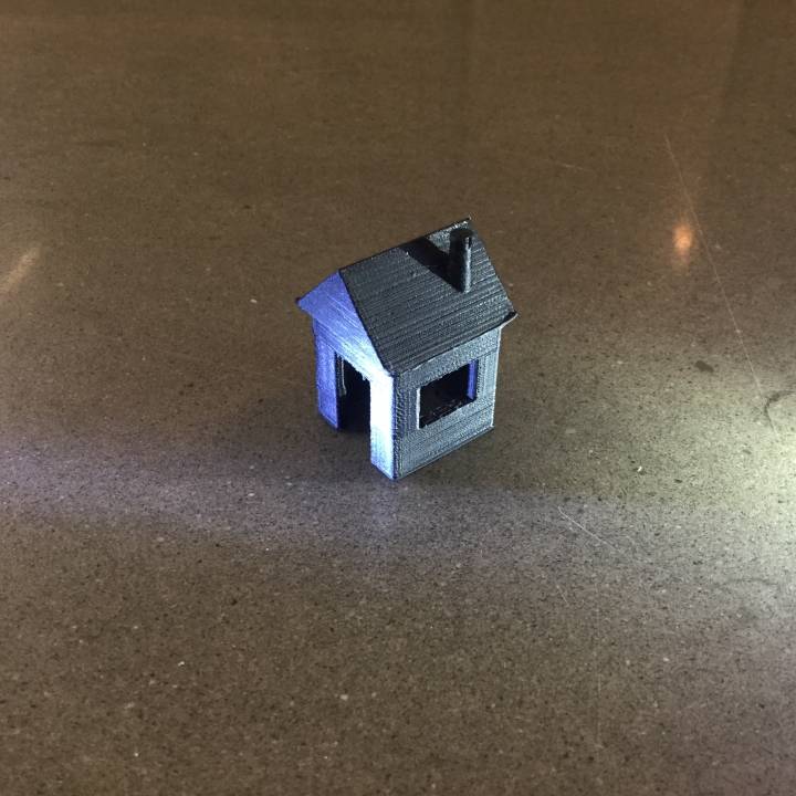 3D Printable tiny house by methyste