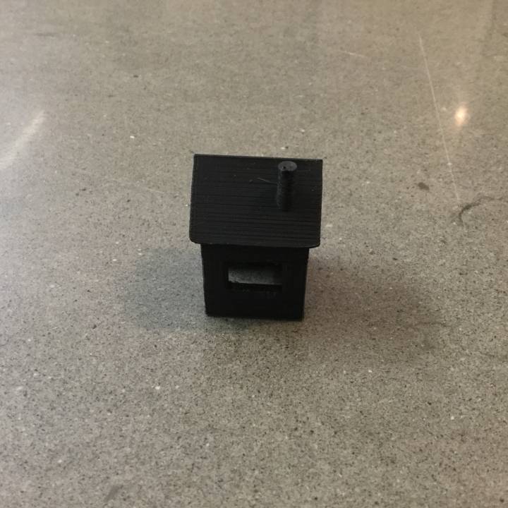 3D Printable tiny house by methyste