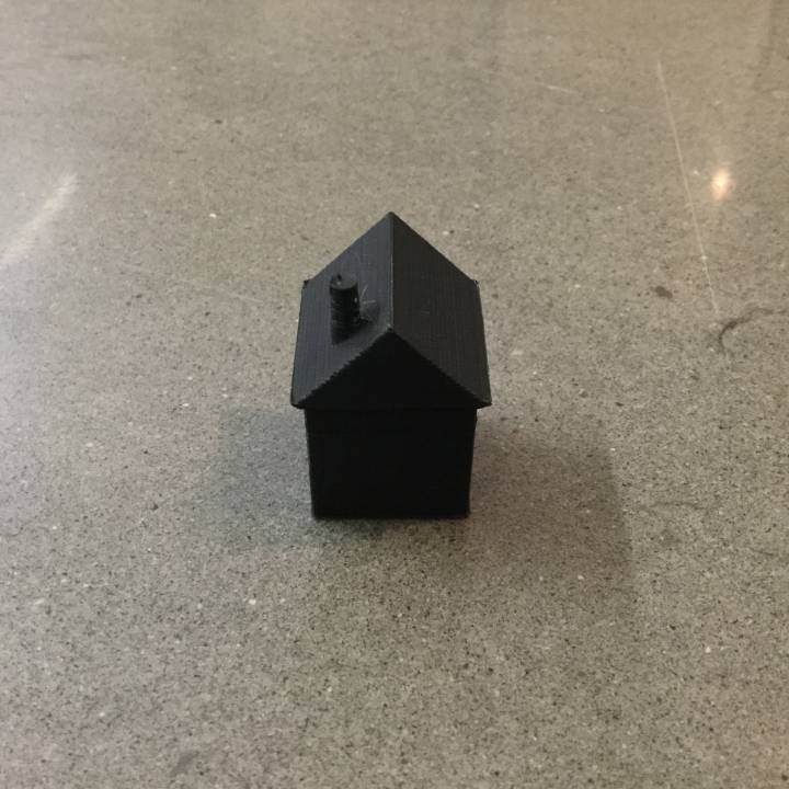 3D Printable tiny house by methyste