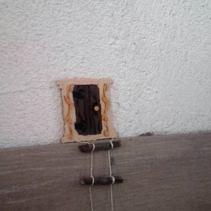 3D Printable miniature door by fournier catherine