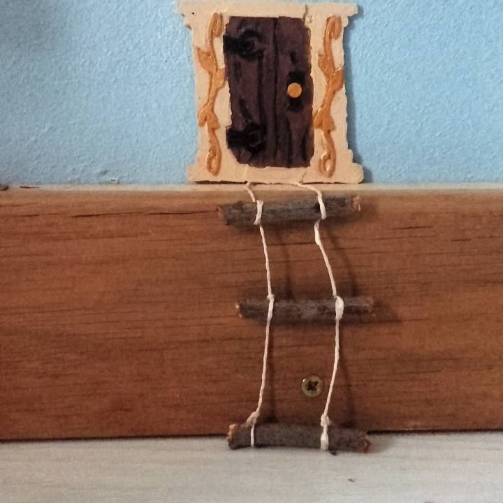 3D Printable miniature door by fournier catherine