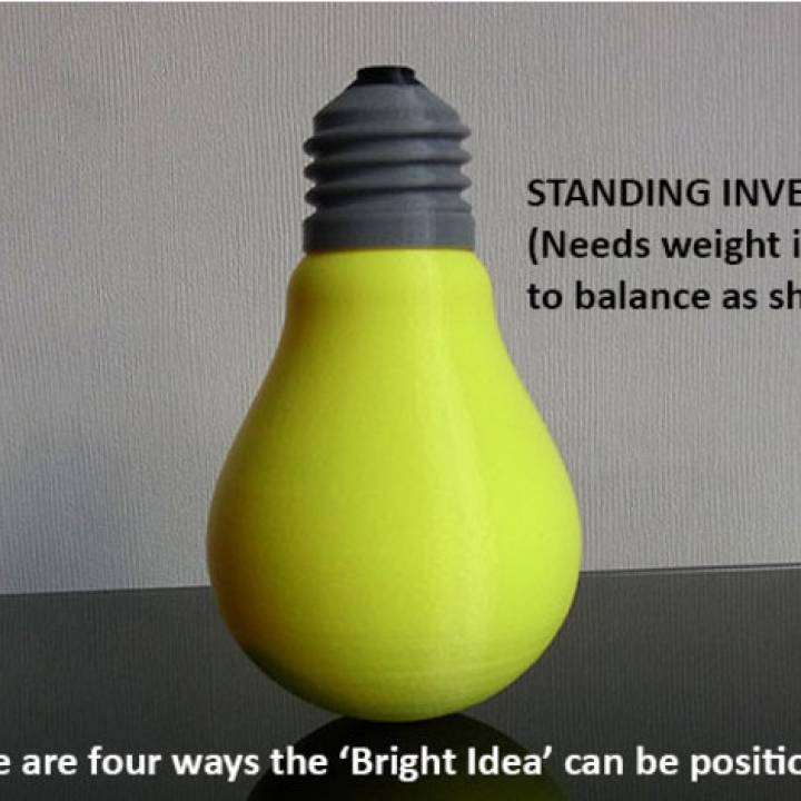 3D Printable A 'Bright' Idea'... by Muzz64