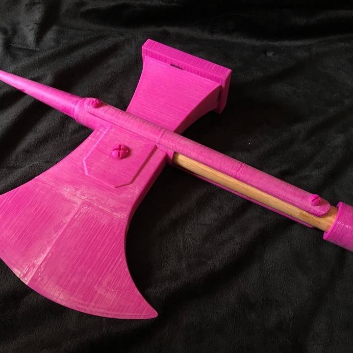 3D Printable For Honor Poleaxe by Travis Schall